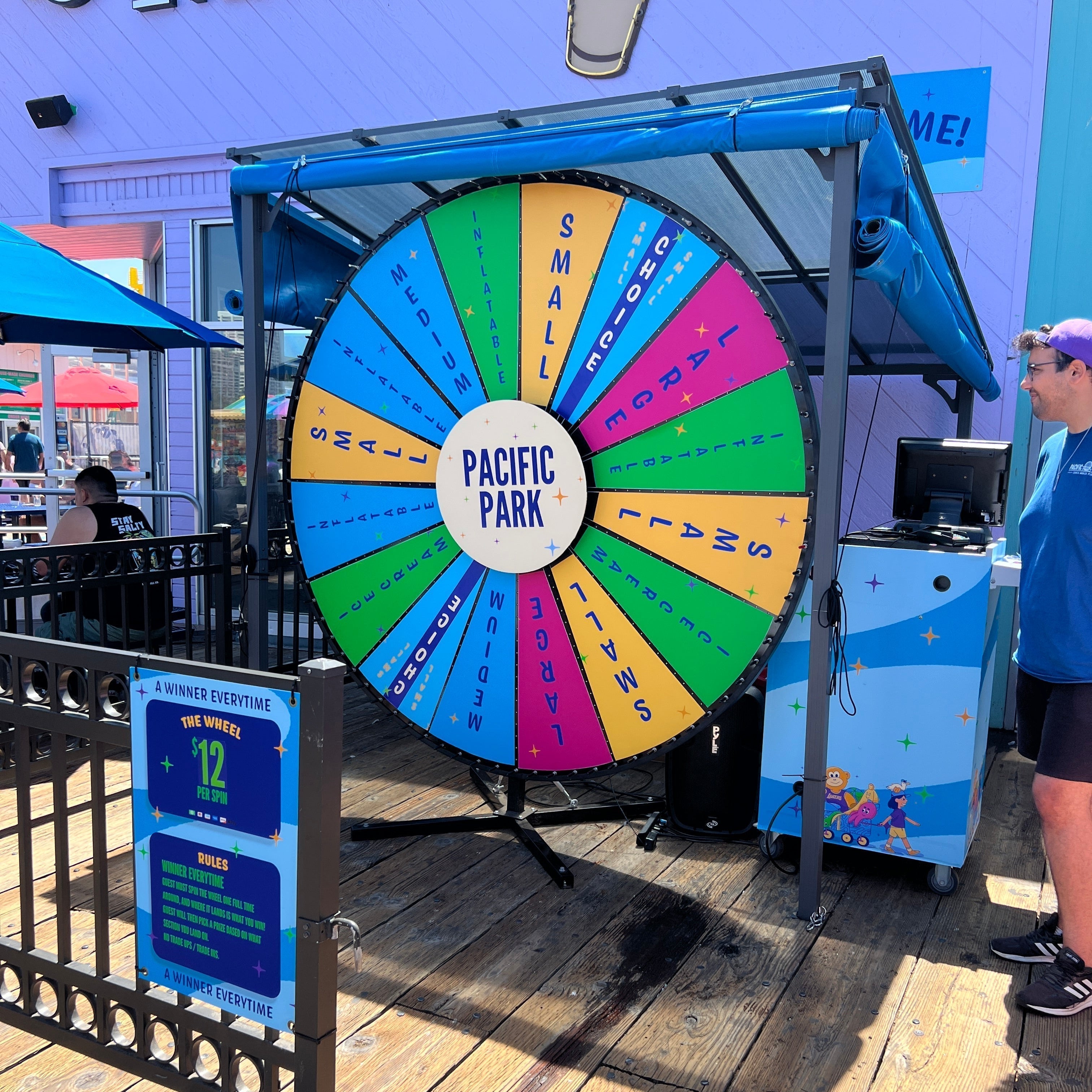 The Dos and Don’ts of Games of Chance at Amusement Parks – Spinning Designs
