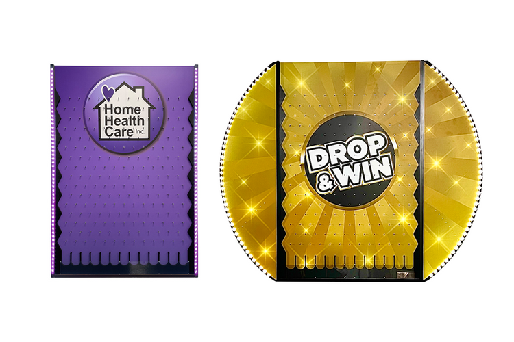 Custom Plinko Board | Customizable Plinko Games | Spinning Designs