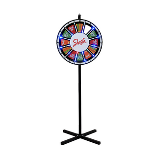 Insert Your Own Prize with Magnetic Frame | Spinning Designs
