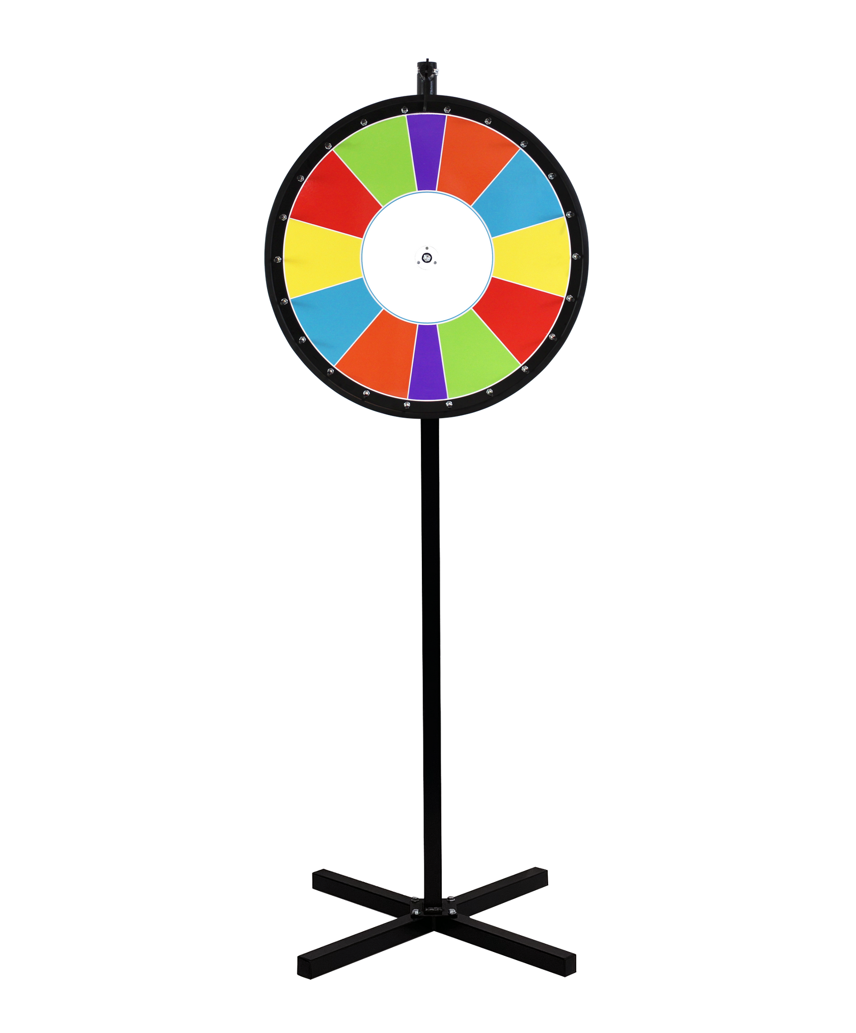 Multi Color Prize Wheel – Spinning Designs