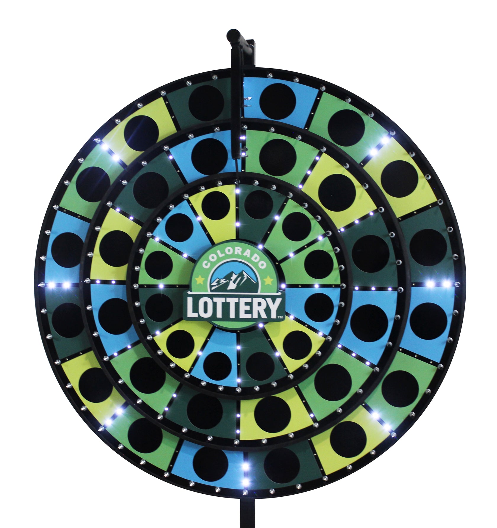 Double & Triple Prize Wheel | Custom Spinning Wheels | Spinning Designs